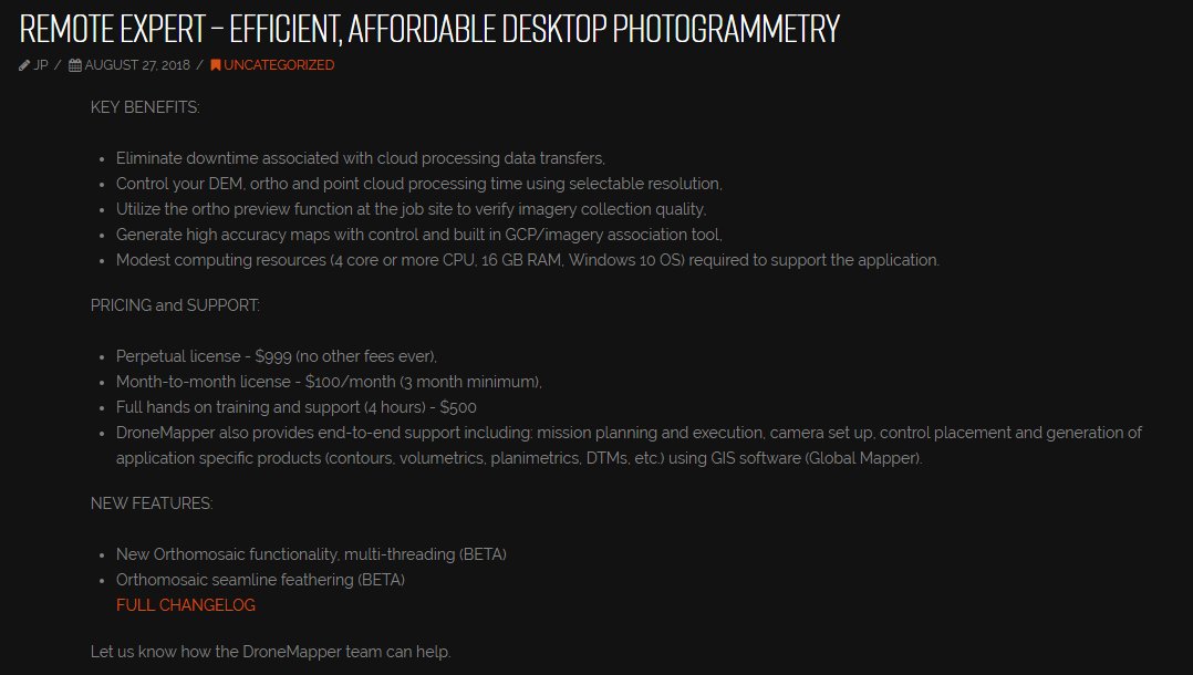 DroneMapper (@dronemapper) | Twitter