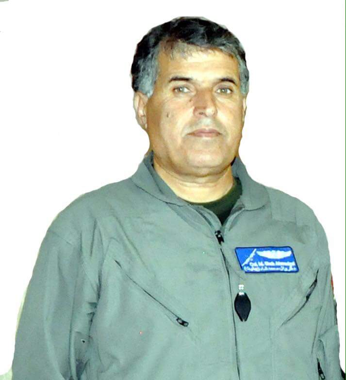 Lt. Gen. Abdul Wahab Wardak, commander of Afghan Air Force confirms on ...