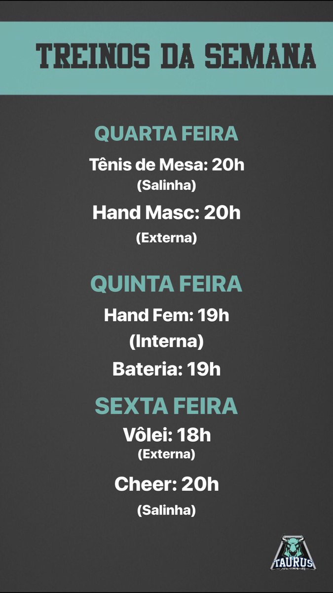 Atletica Taurus (@AtleticaTaurus) | Twitter