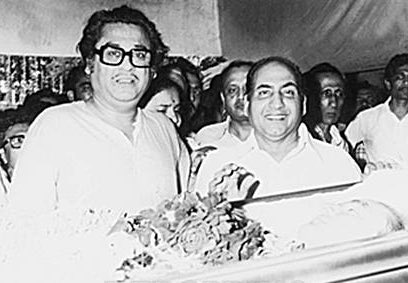 Mohammad Rafi Funeral