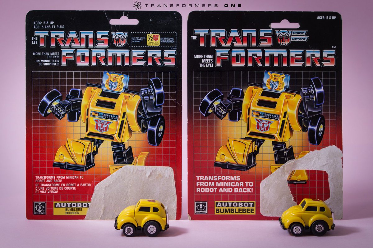 Bumblebee Transformers G1 Toy