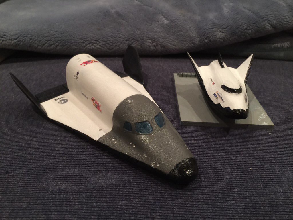 Hermes Space Shuttle