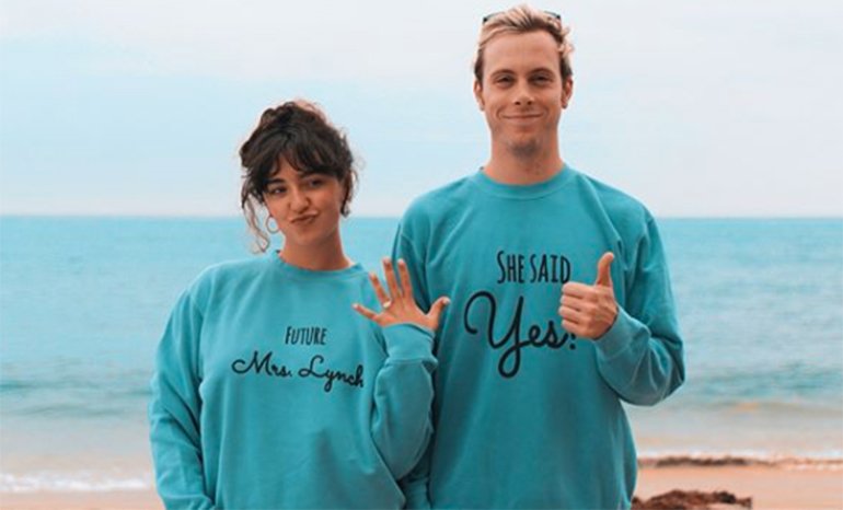 Riker Lynch And His Girlfriend