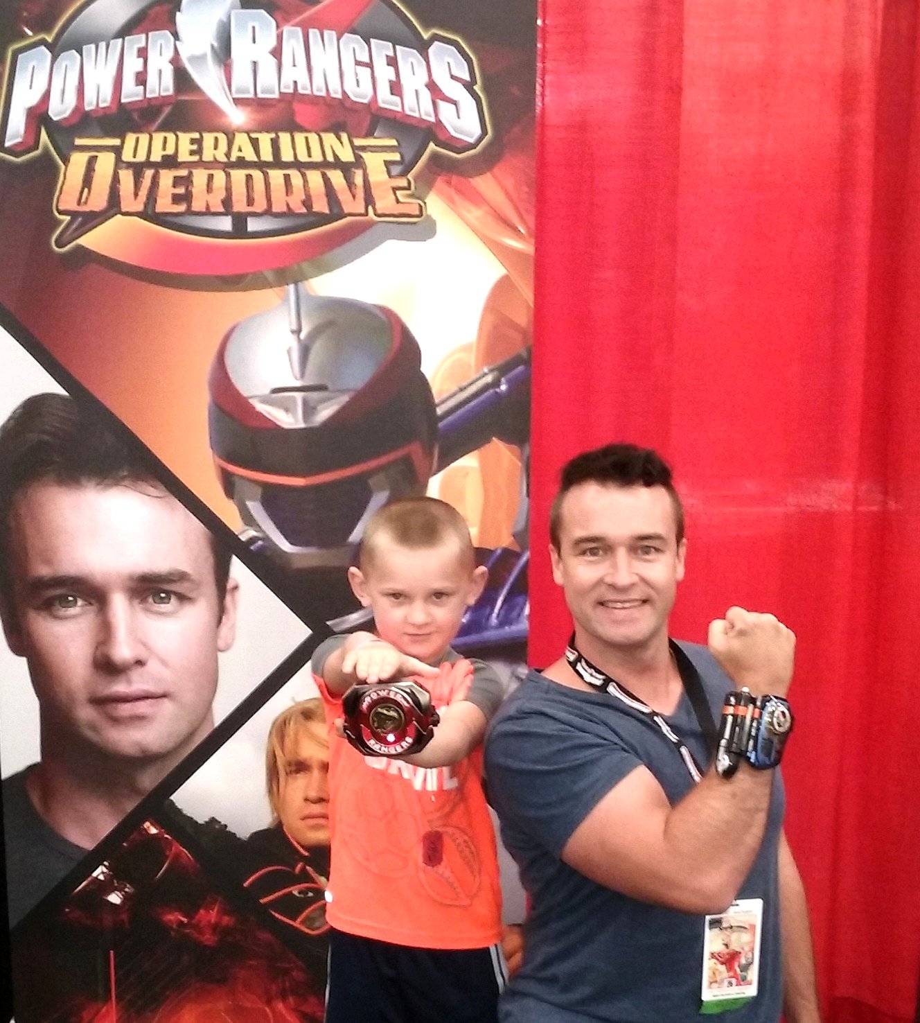 Dwayne Cameron Power Rangers