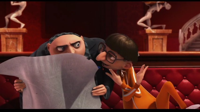 Despicable Me Gru Vs Vector