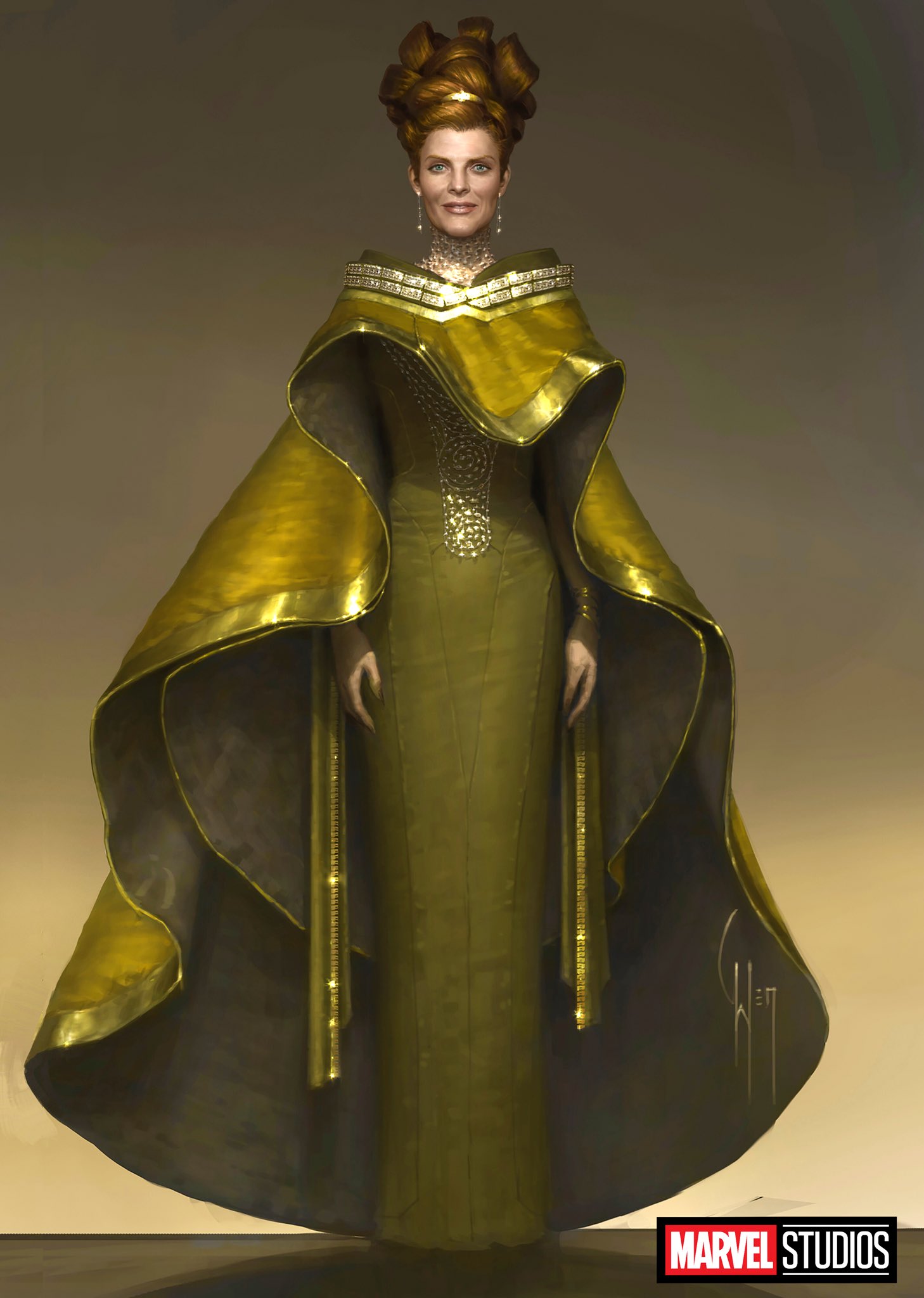 Frigga Thor Costume