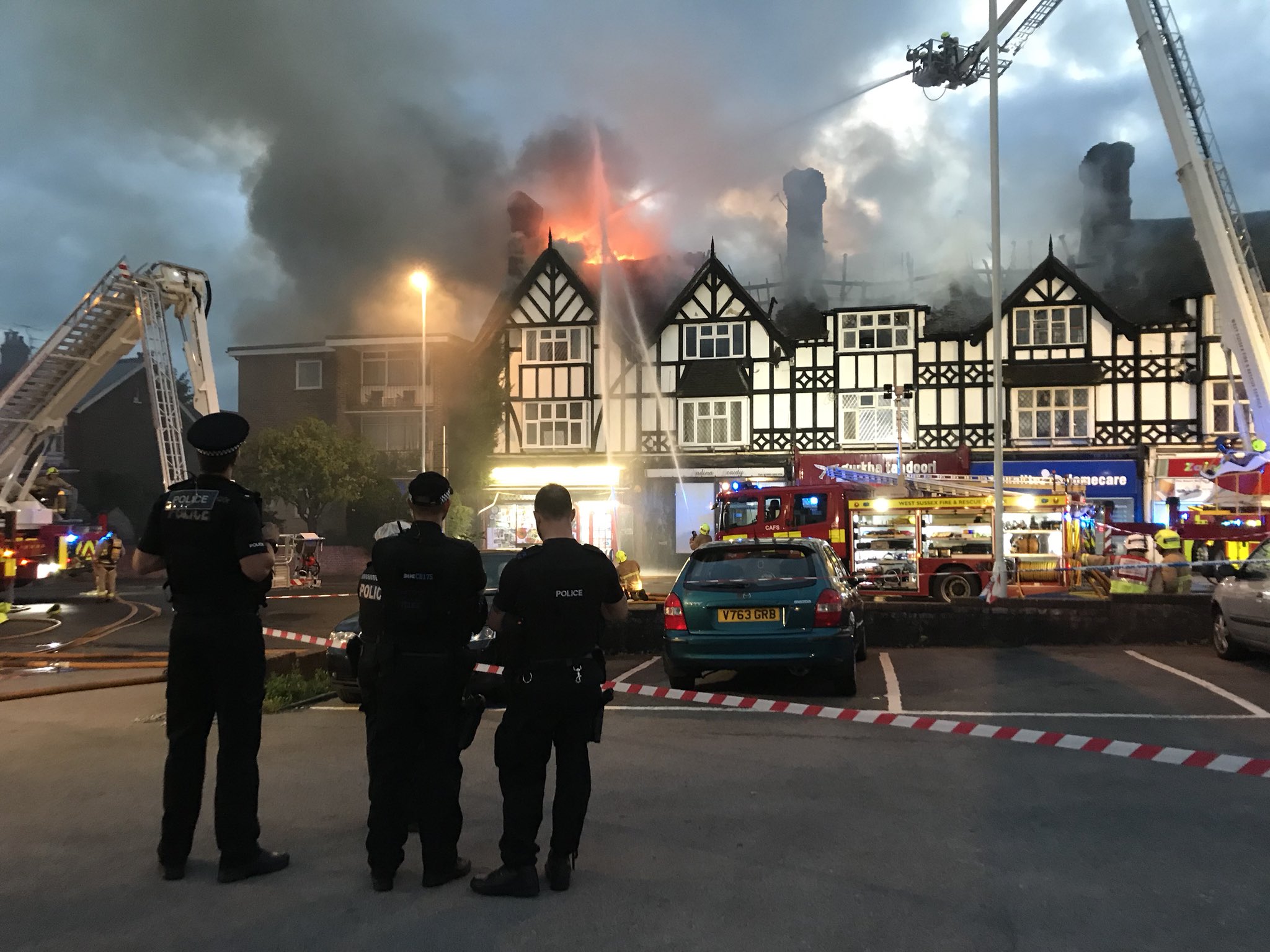 West Sussex Fire And Rescue Service On Twitter We Continue To Work With Our Emergency Partners