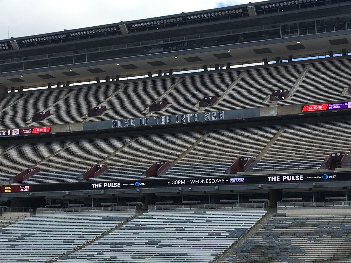 12th Man Sign... | TexAgs