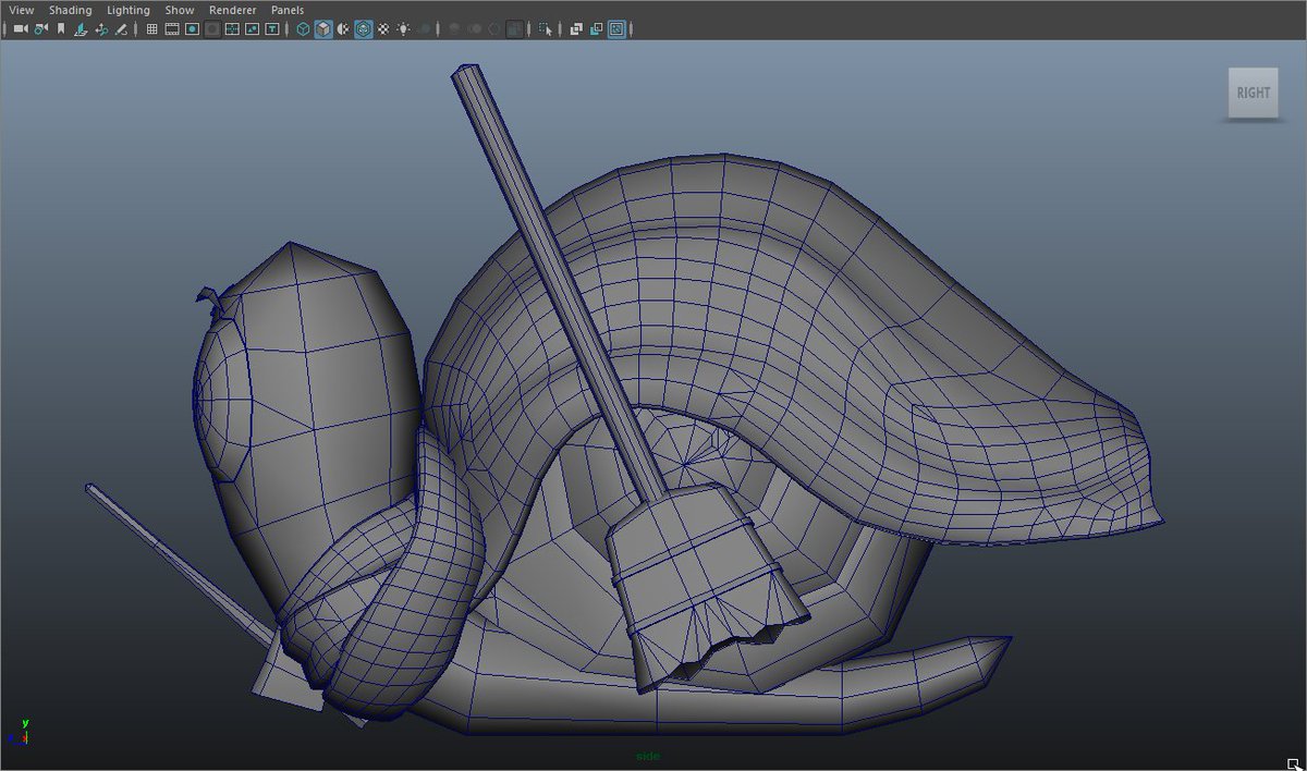 Epic Snails Concept Art Compilation August 28, 2018 – Tech70, the Hippo