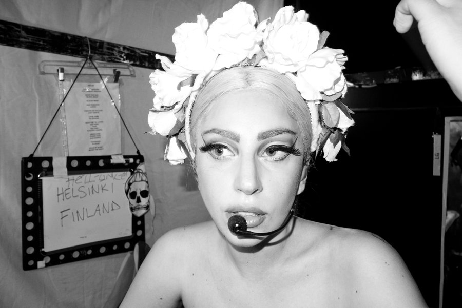 Lady Gaga Born This Way Ball Backstage