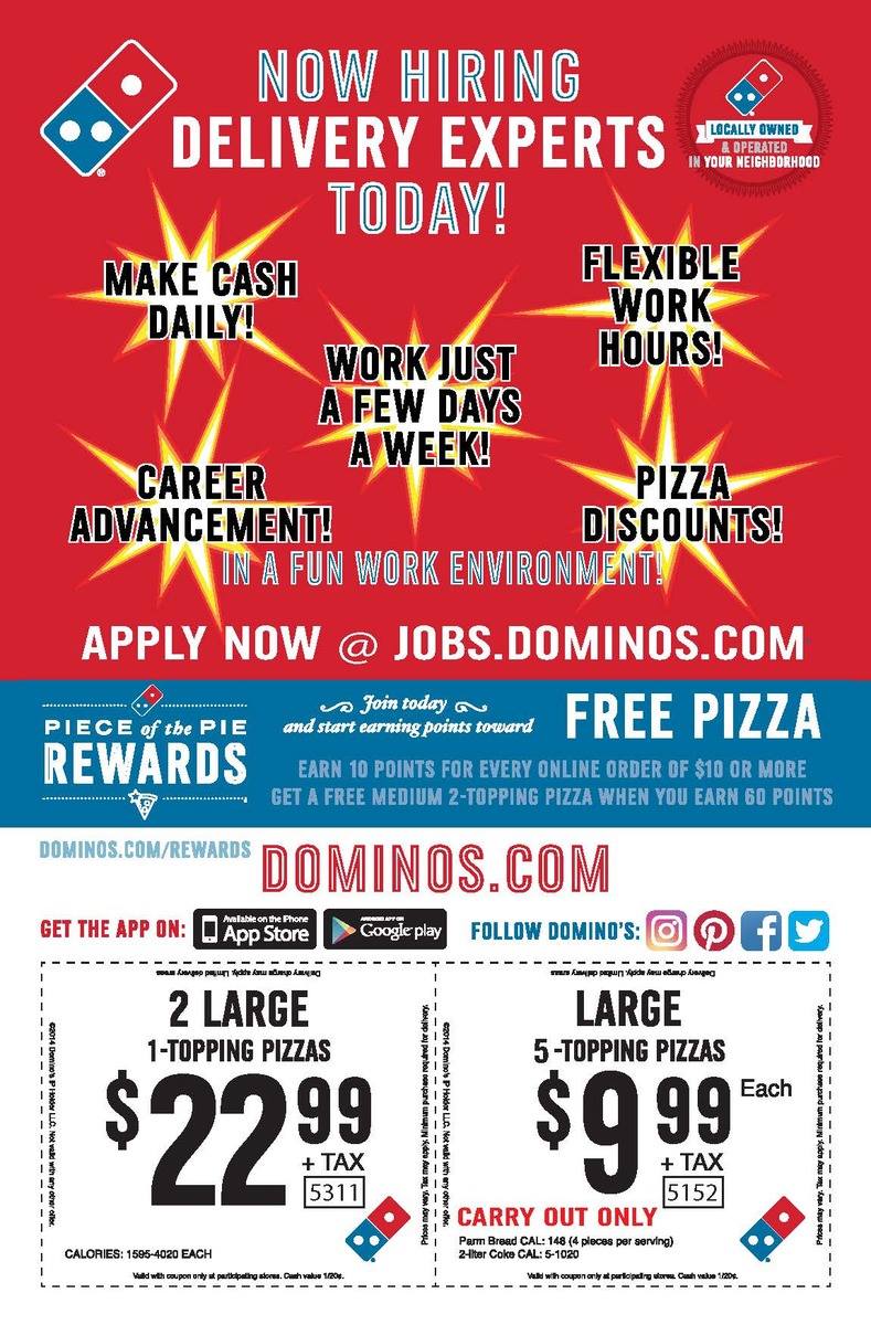 Dominos Seneca (@DominosSeneca) | Twitter