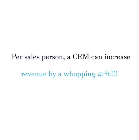 Elevated CRM/ EMA on Twitter: "That is a huge statistic, if you had your whole team using ...
