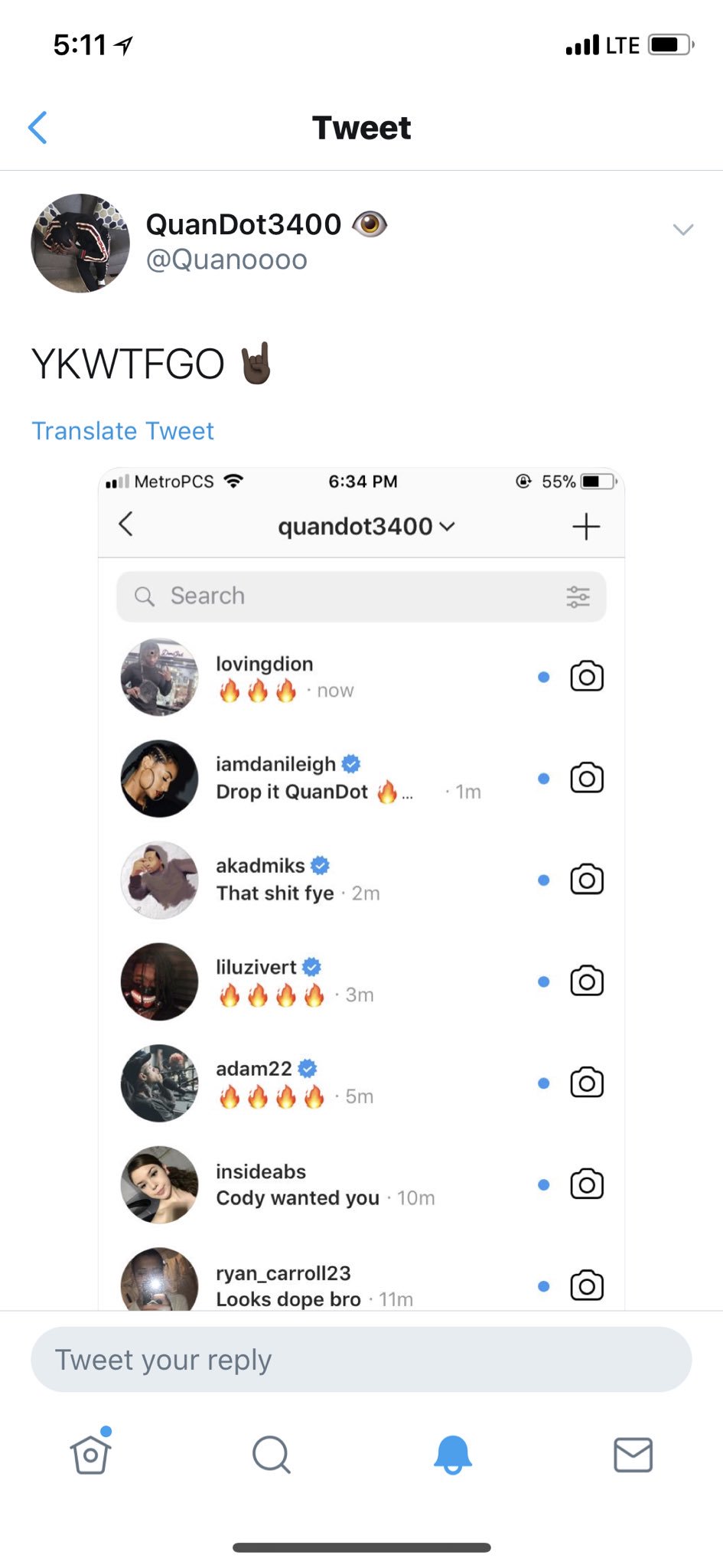 Adam22 On Twitter You Can t Live This One Down Dog Https t co adam22-on-twitter-you-can-t-live-this-one-down-dog-https-t-co