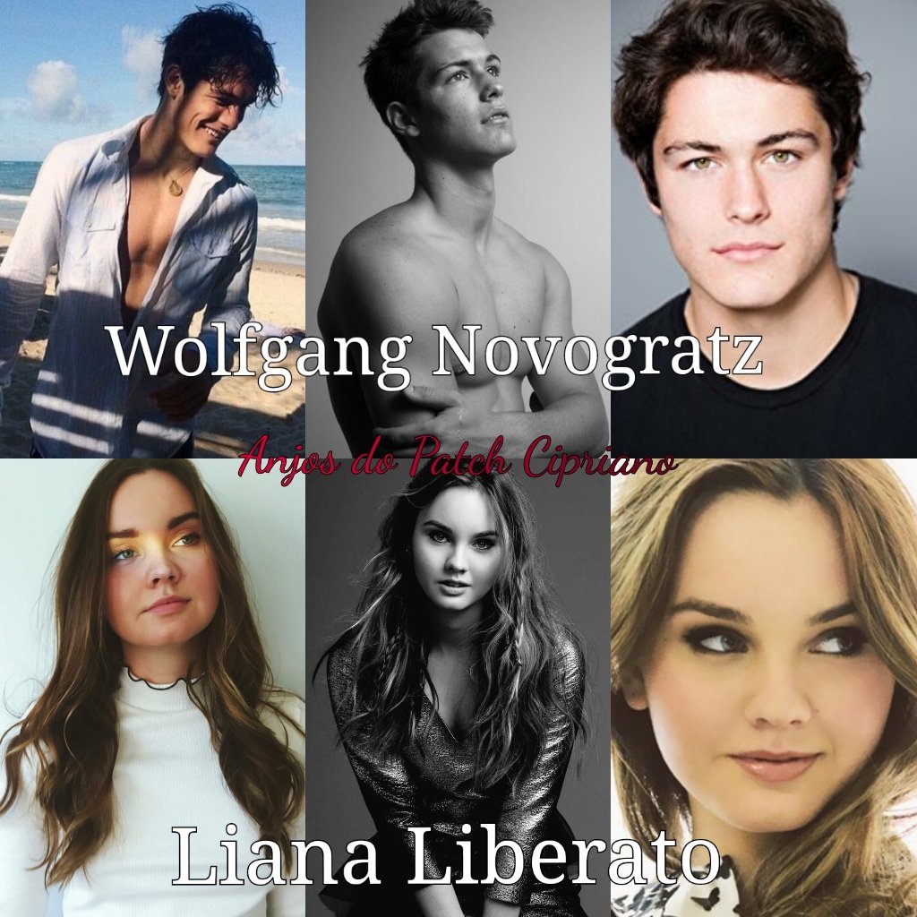 Patch Cipriano And Nora Grey