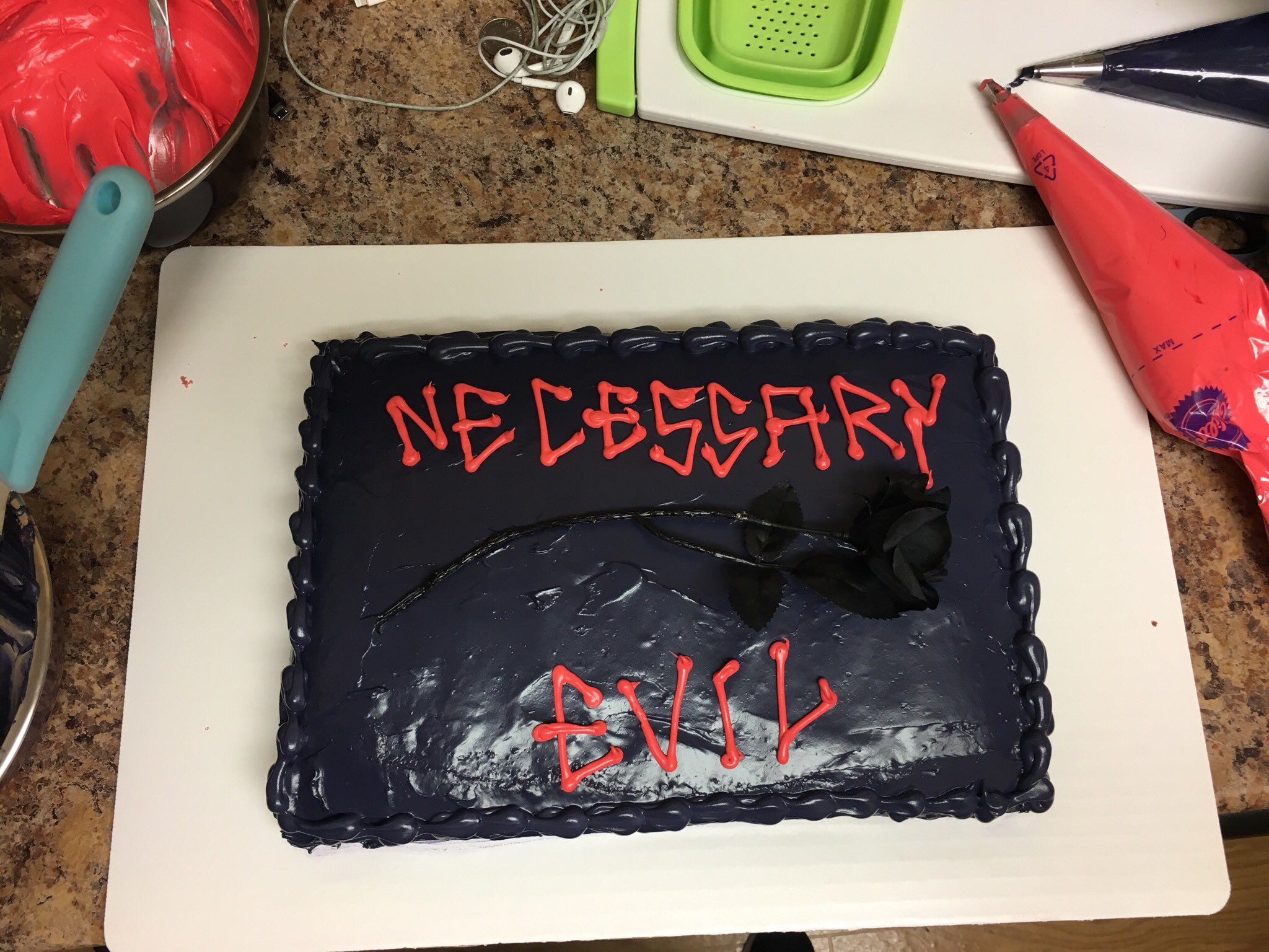 Motionless In White Cake