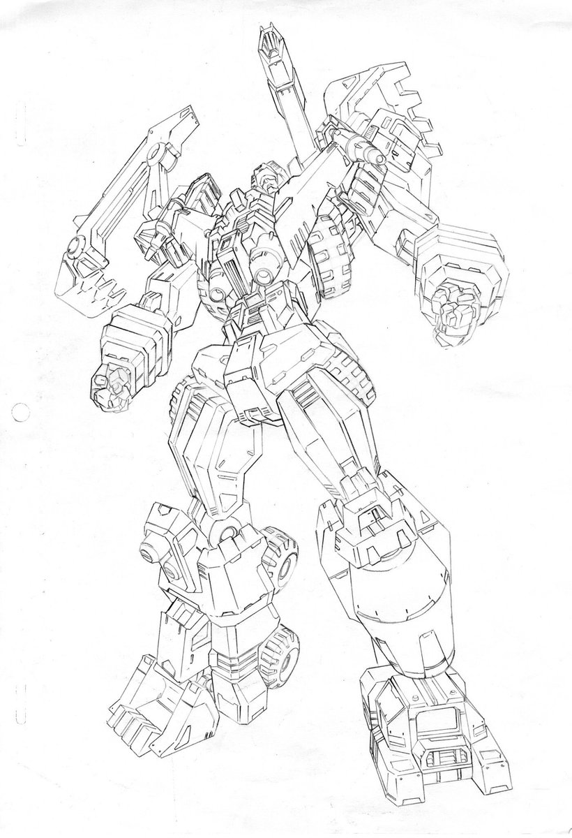 Studio Trigger is really fond of Transformers | Page 4 | TFW2005 - The ...