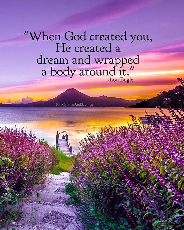 Gods Creation Quotes