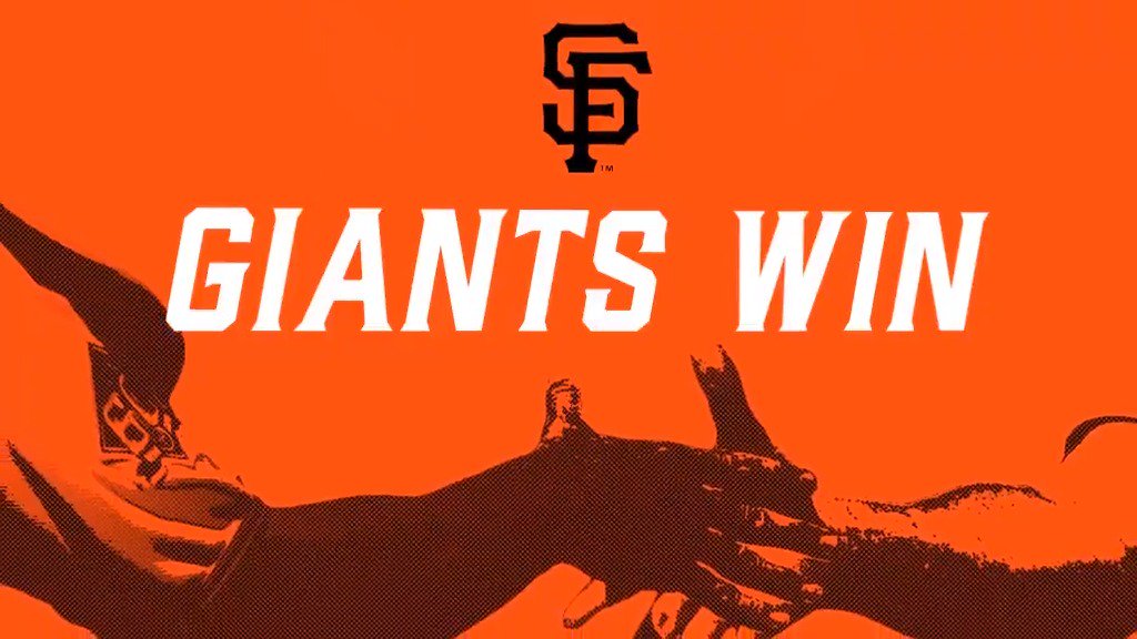 Sf Giants Win Logo