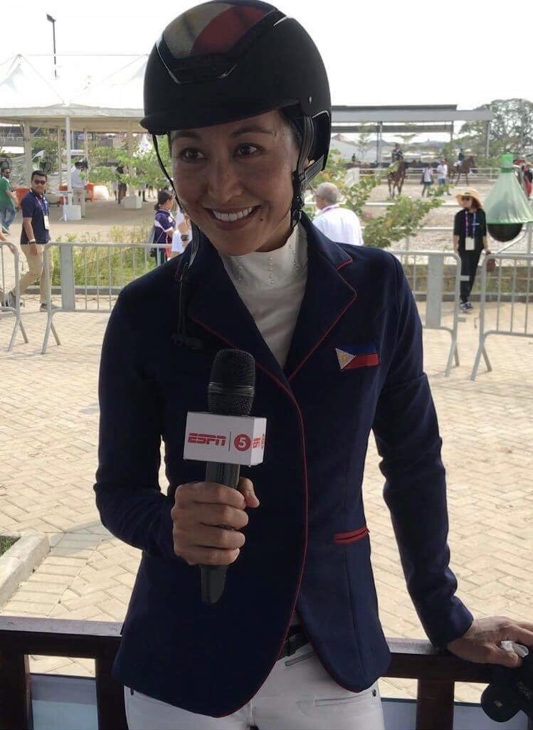Mikee Cojuangco Equestrian Attire