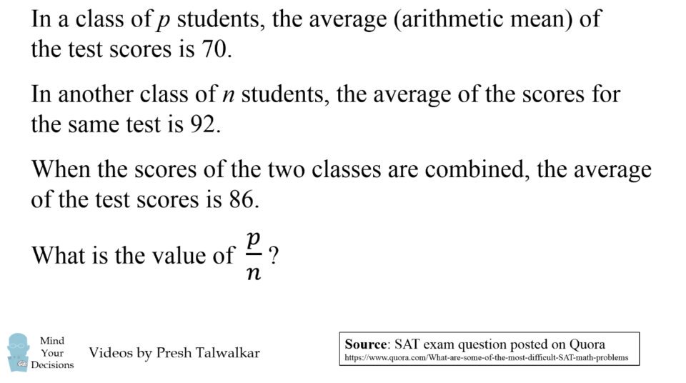 Hardest Math Problem In The World