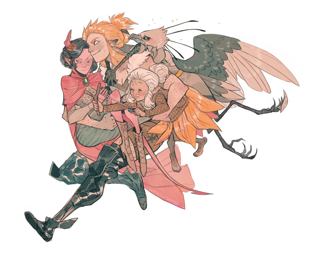 「Ready, set, let's go! 」|VER / in the comic zoneのイラスト