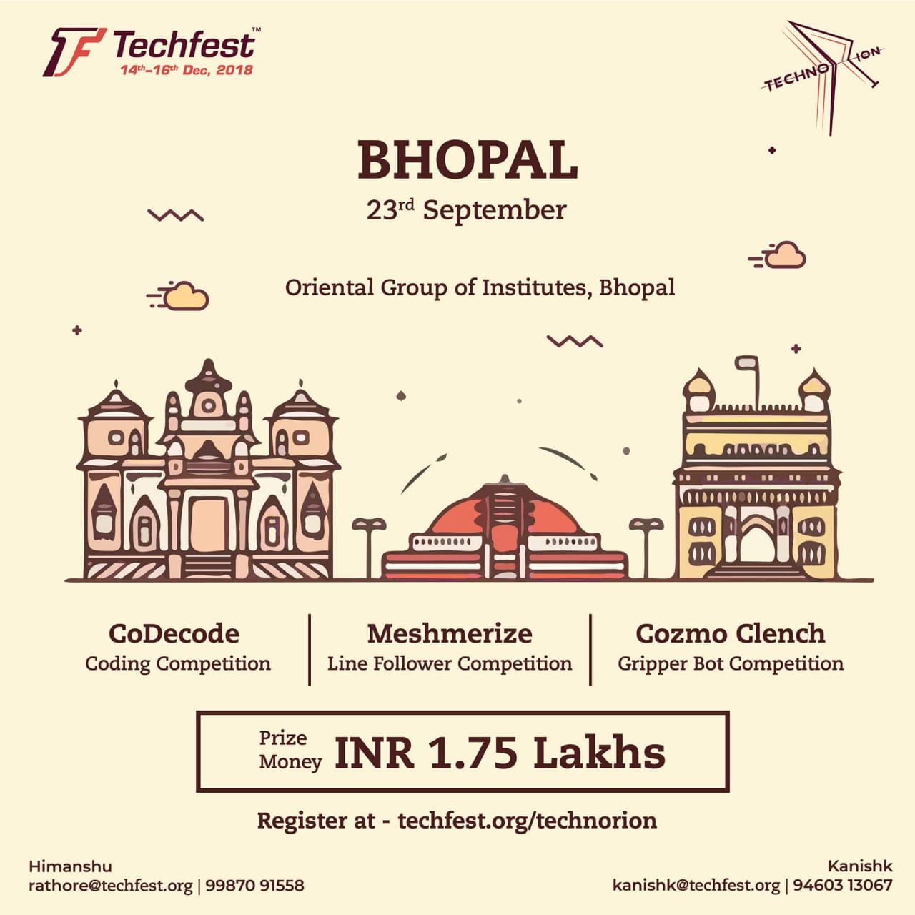 Techfest, IIT Bombay on Twitter: Techfest, IIT Bombay on Twitter:
