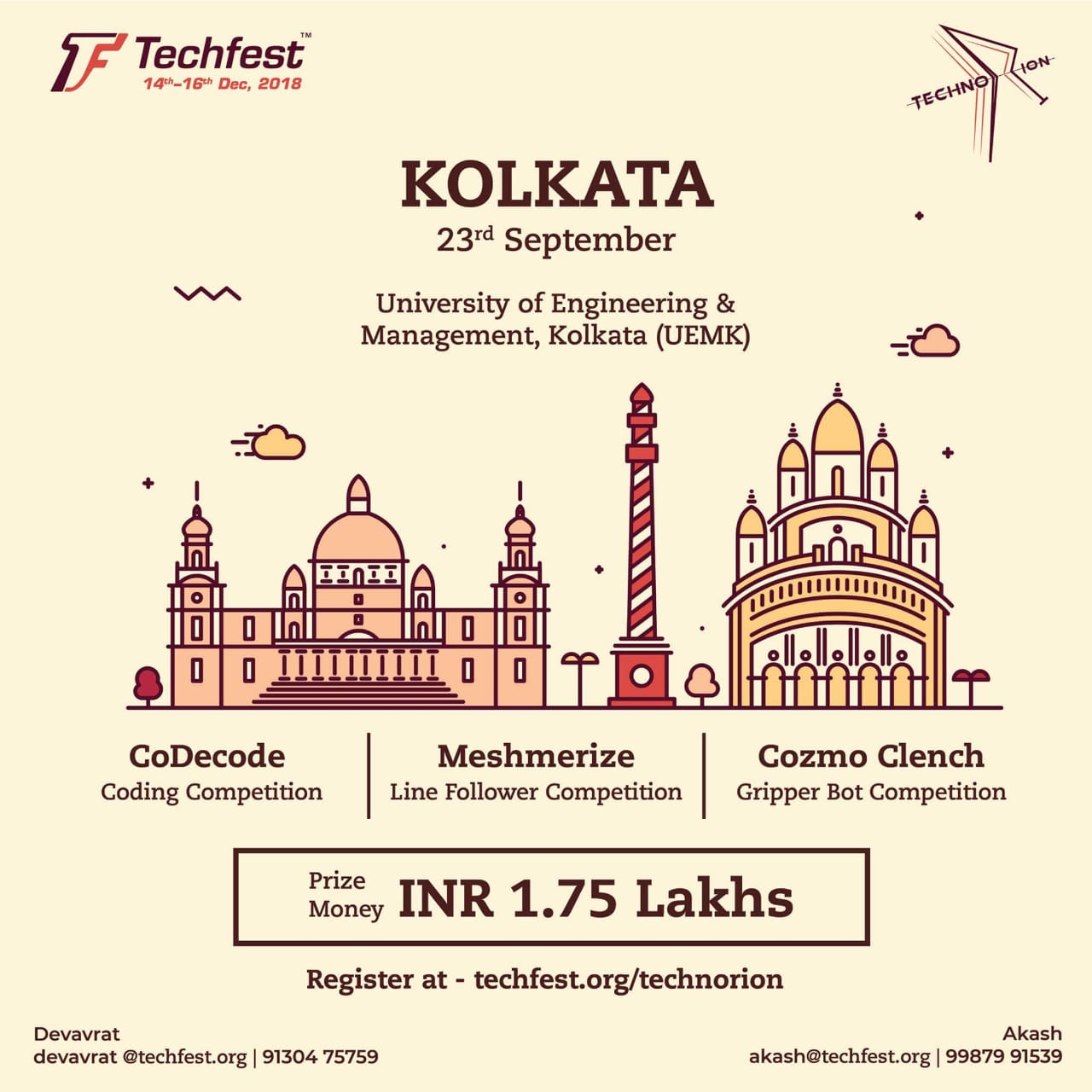 Techfest, IIT Bombay on Twitter: Techfest, IIT Bombay on Twitter: