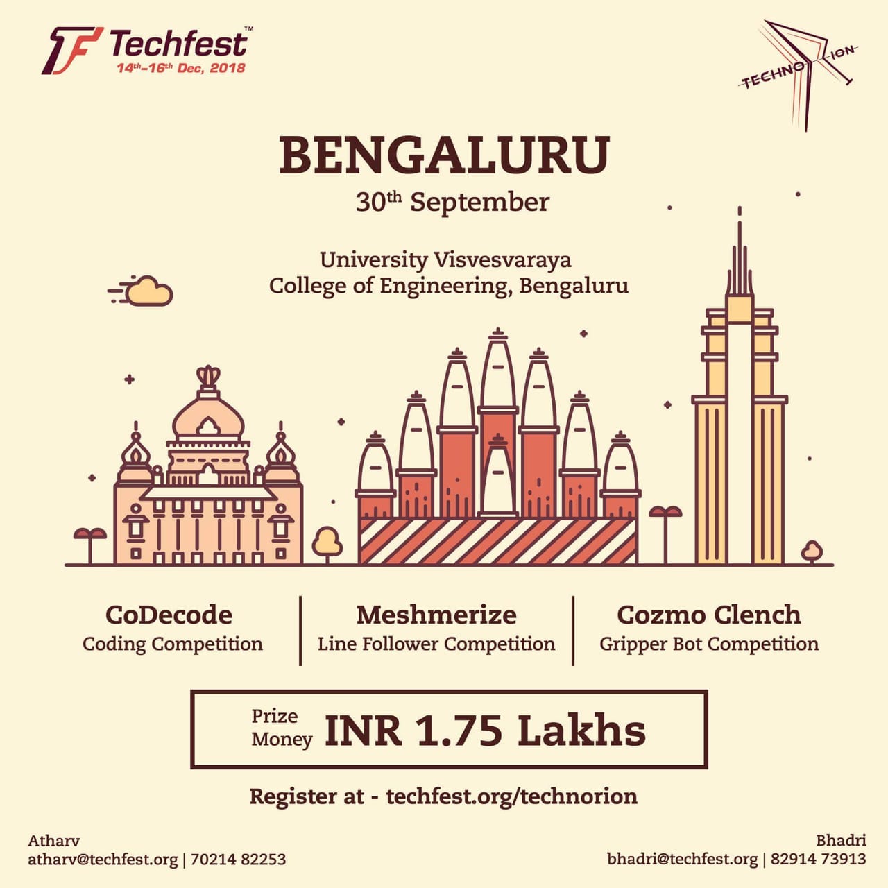 Techfest, IIT Bombay on Twitter: Techfest, IIT Bombay on Twitter: