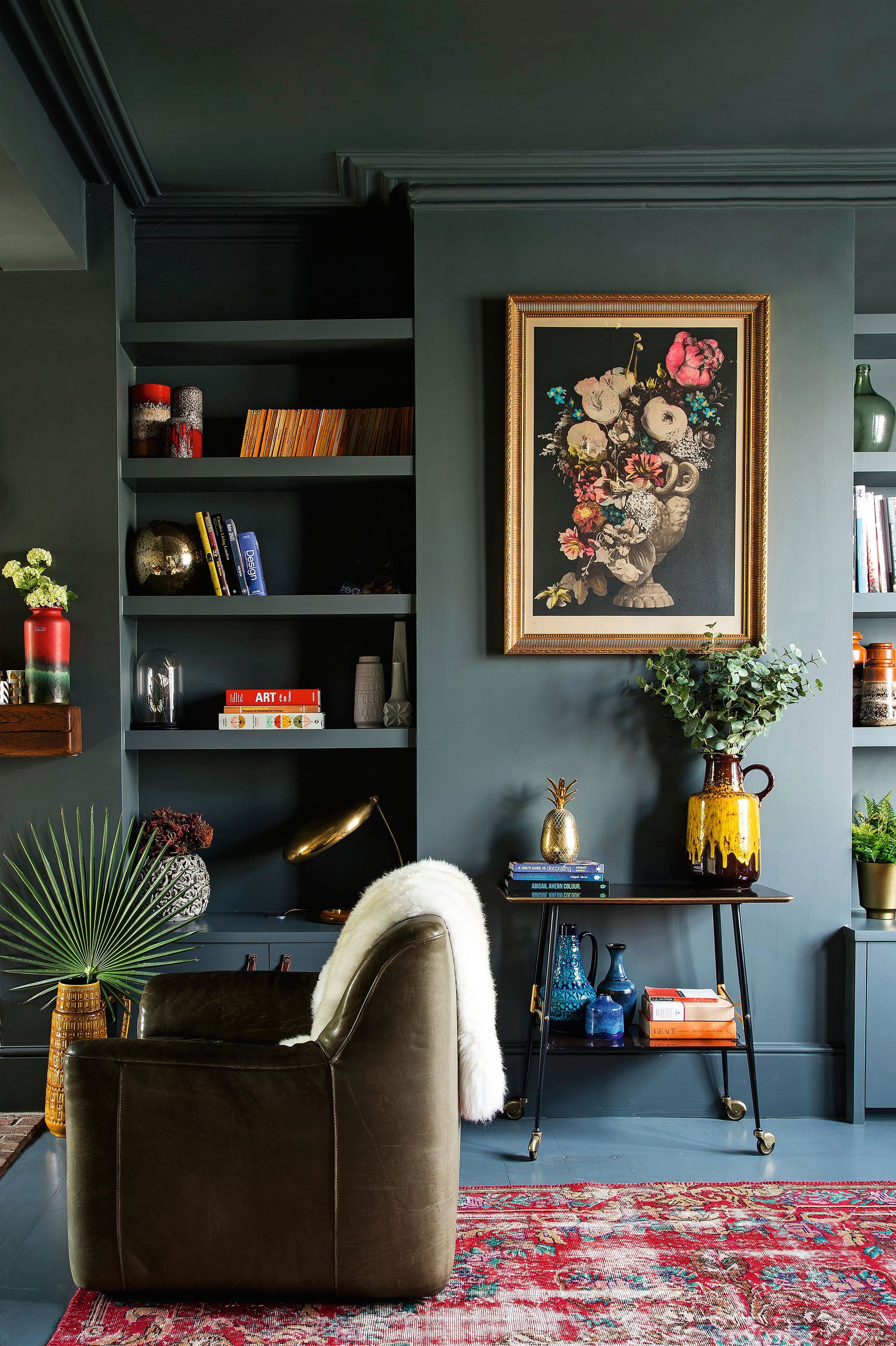 Painting wall and ceiling same color store