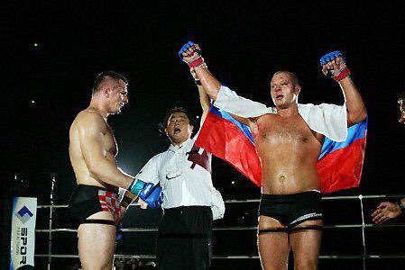 Fedor Emelianenko Pride