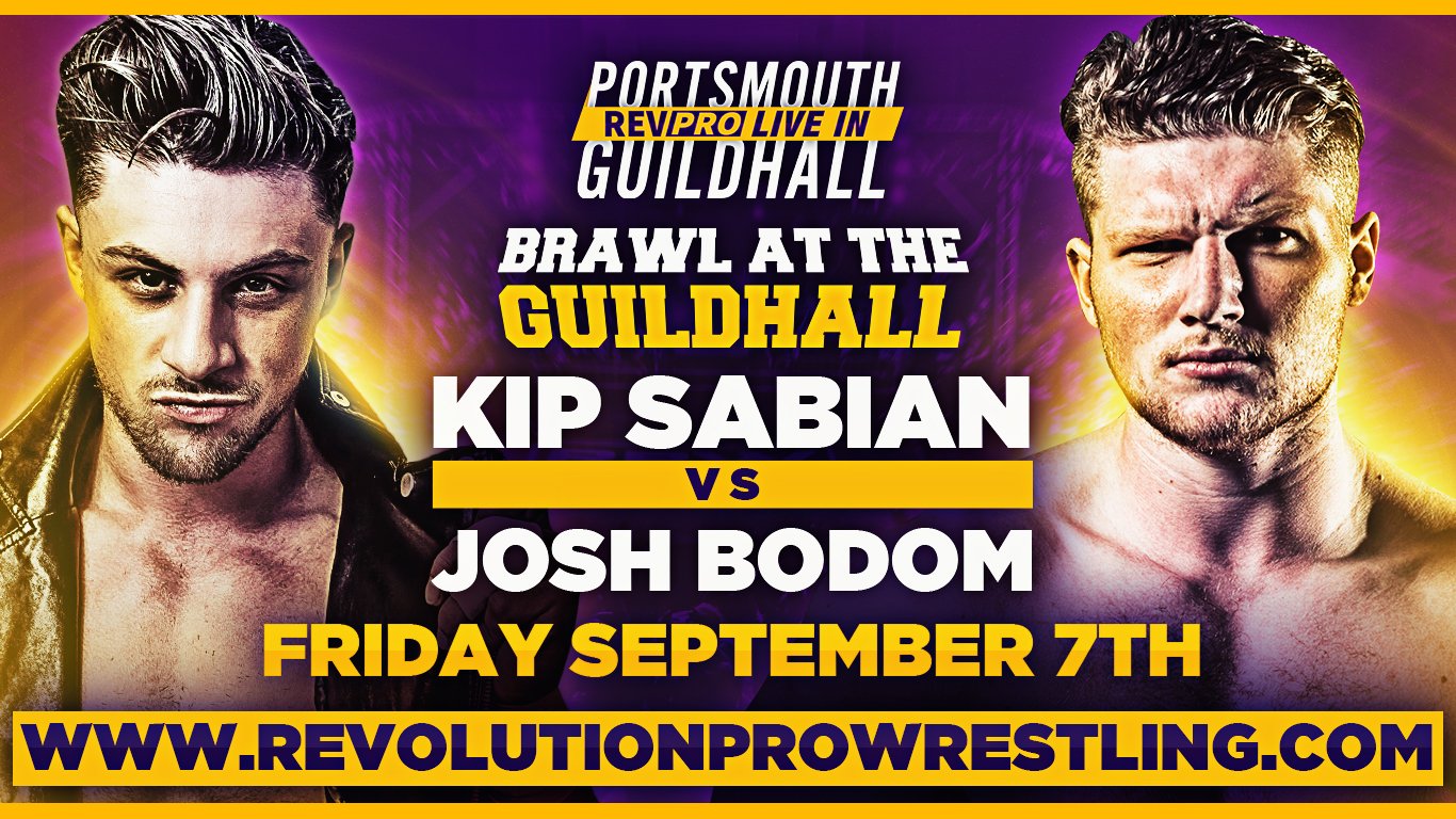 Third Match Confirmed For Revolution Pro Wrestling ‘Brawl At The ...