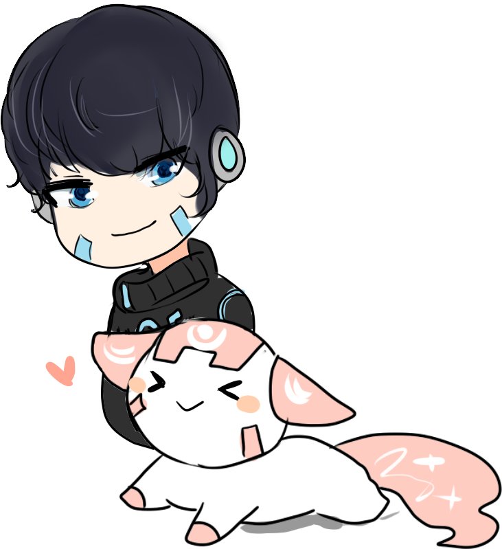 Xenon Maplestory Fanart