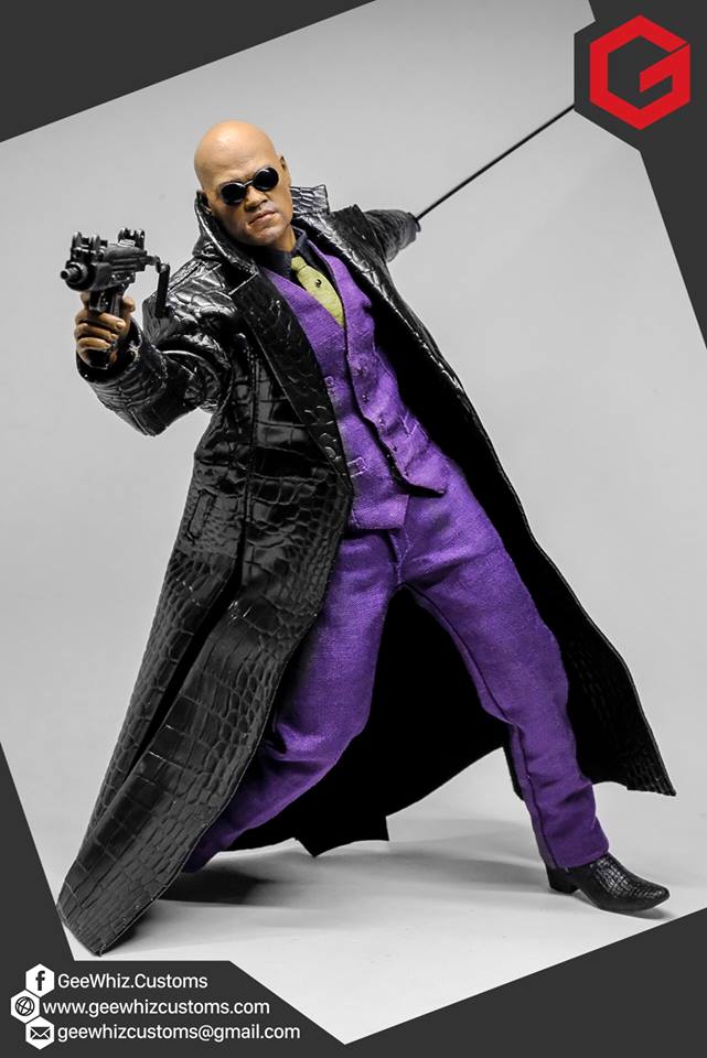 Morpheus Costume