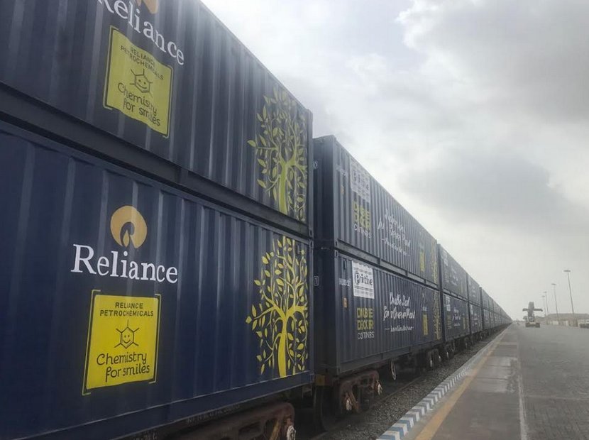 Reliance Industries first company to use Railway’s double-stack dwarf ...