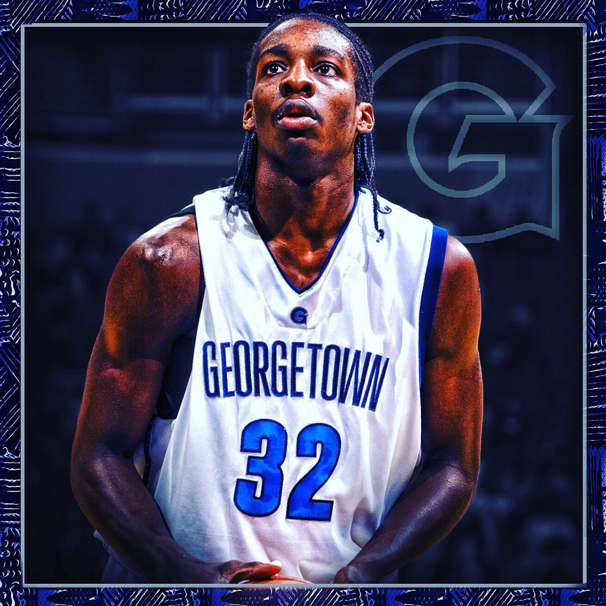 Jeff Green Georgetown Basketball