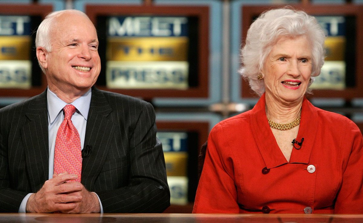 Roberta McCain, 106, grieving loss of her son, but ‘incredibly proud ...