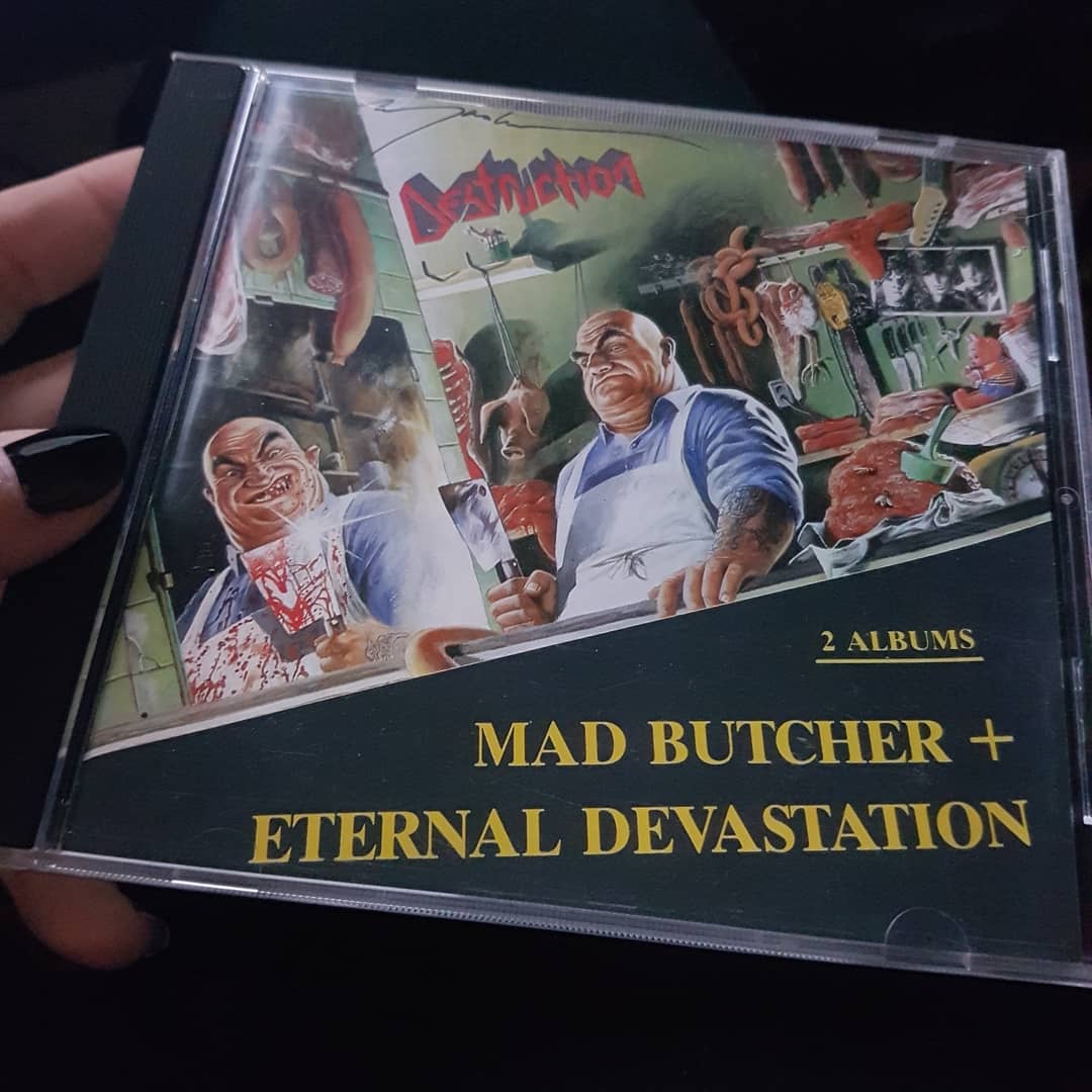 Mad Butcher Destruction
