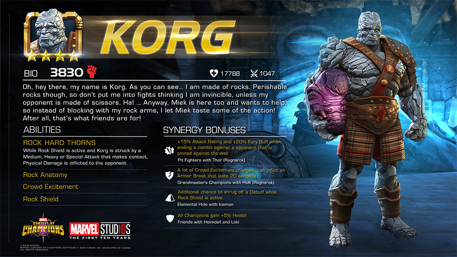 Korg Marvel