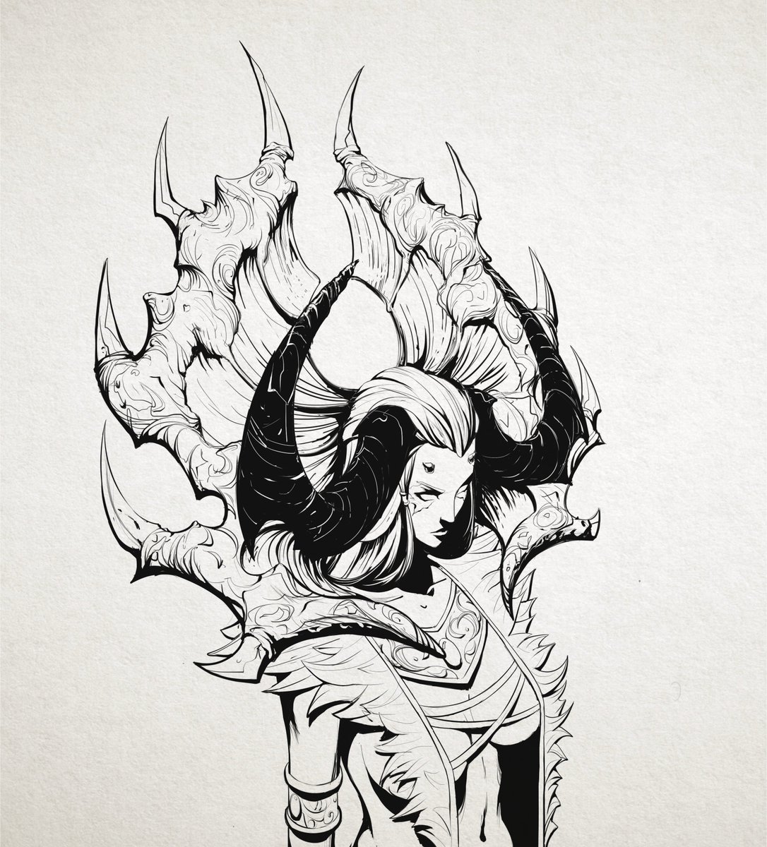 Boneclaw Shyvana Dragon