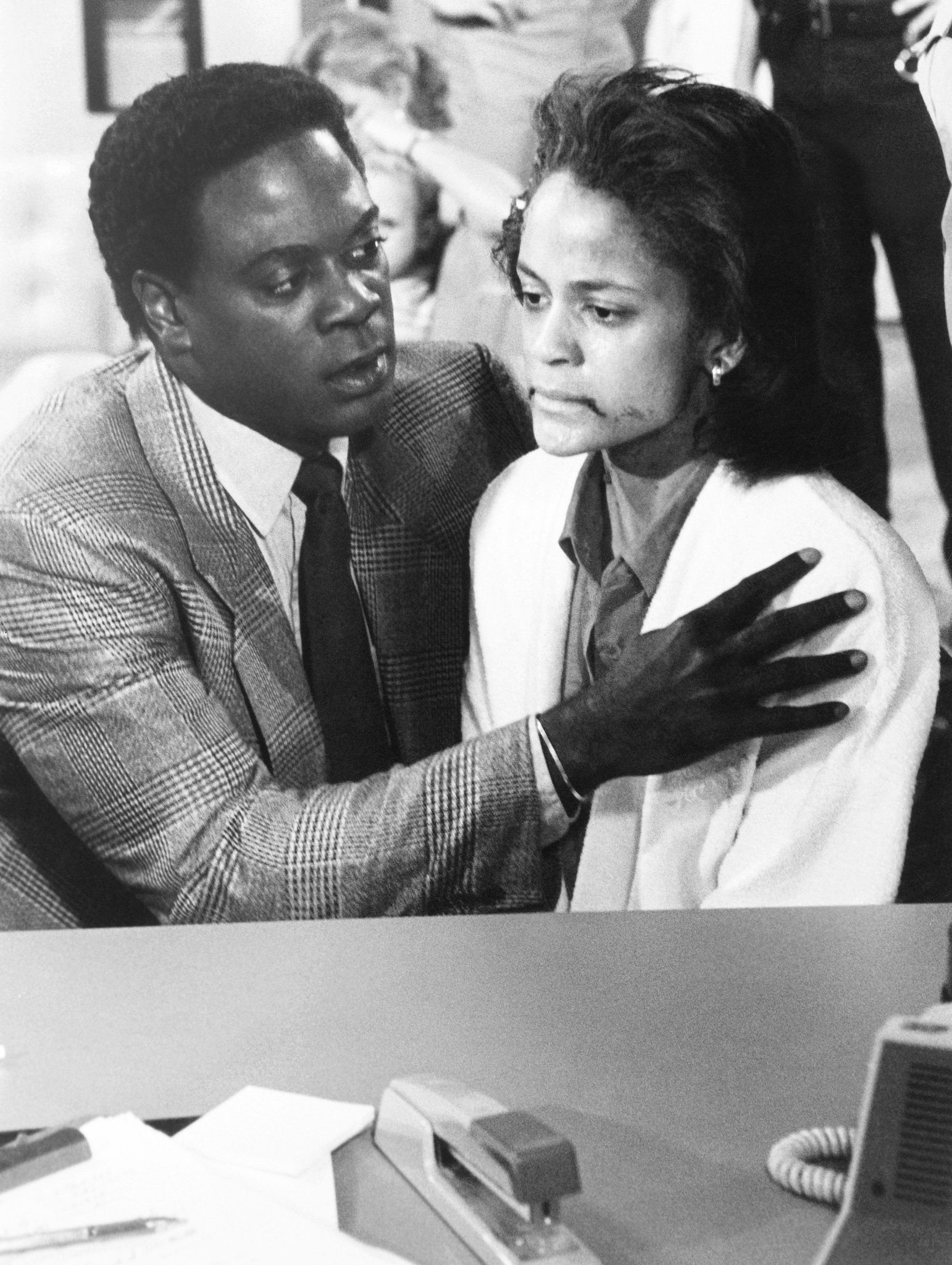 Anne Marie Johnson In The Heat Of The Night