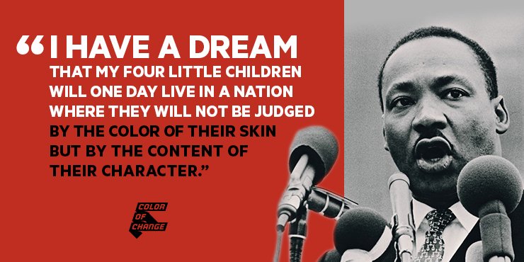 Martin Luther King Jr I Have A Dream Speech In Color