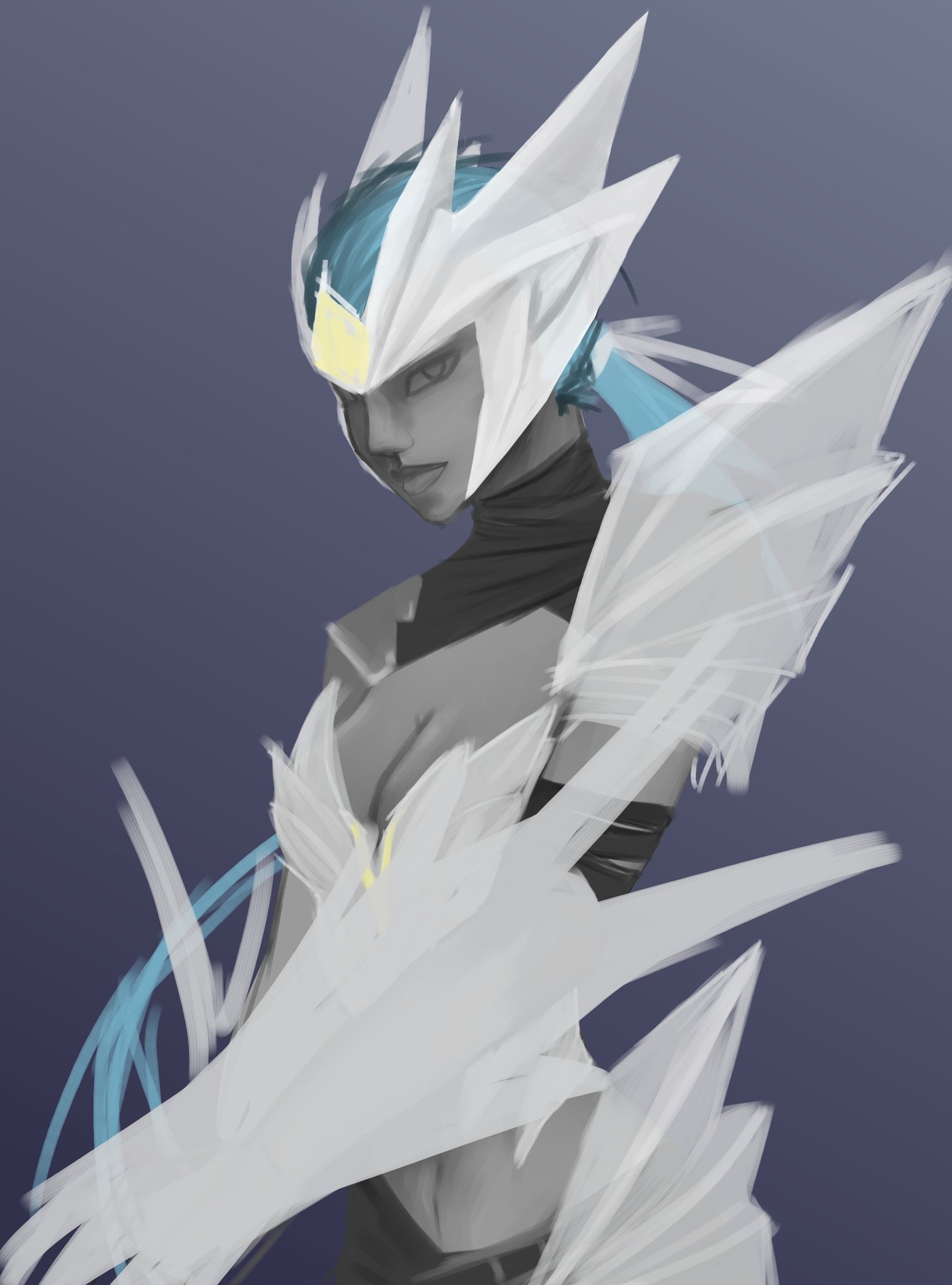 Ice Drake Shyvana Fan Art