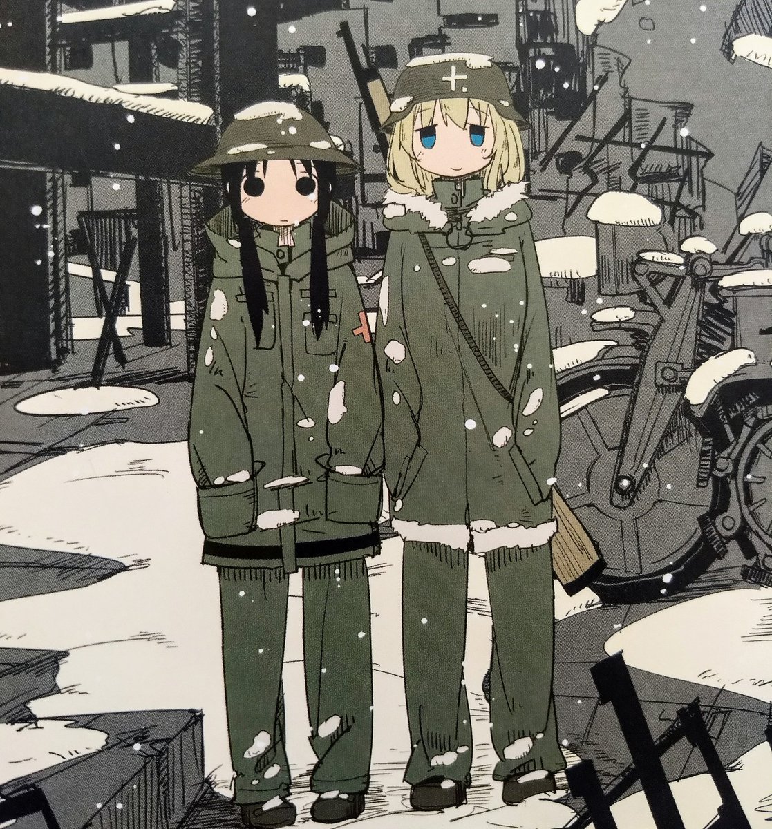 Girls Last Tour Art Gallery | Cultural Diplomacy Auto