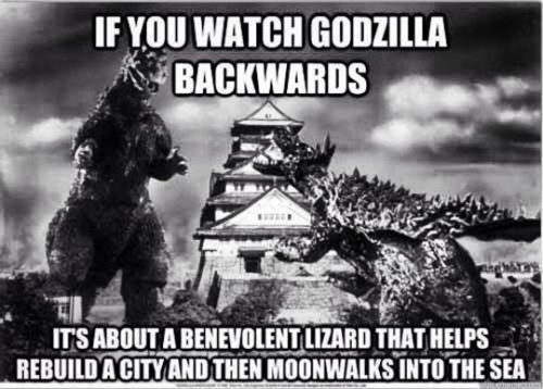 Funny Godzilla Memes