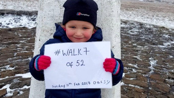 Daisy Hooper has gone to incredible lengths to raise money for charity ...