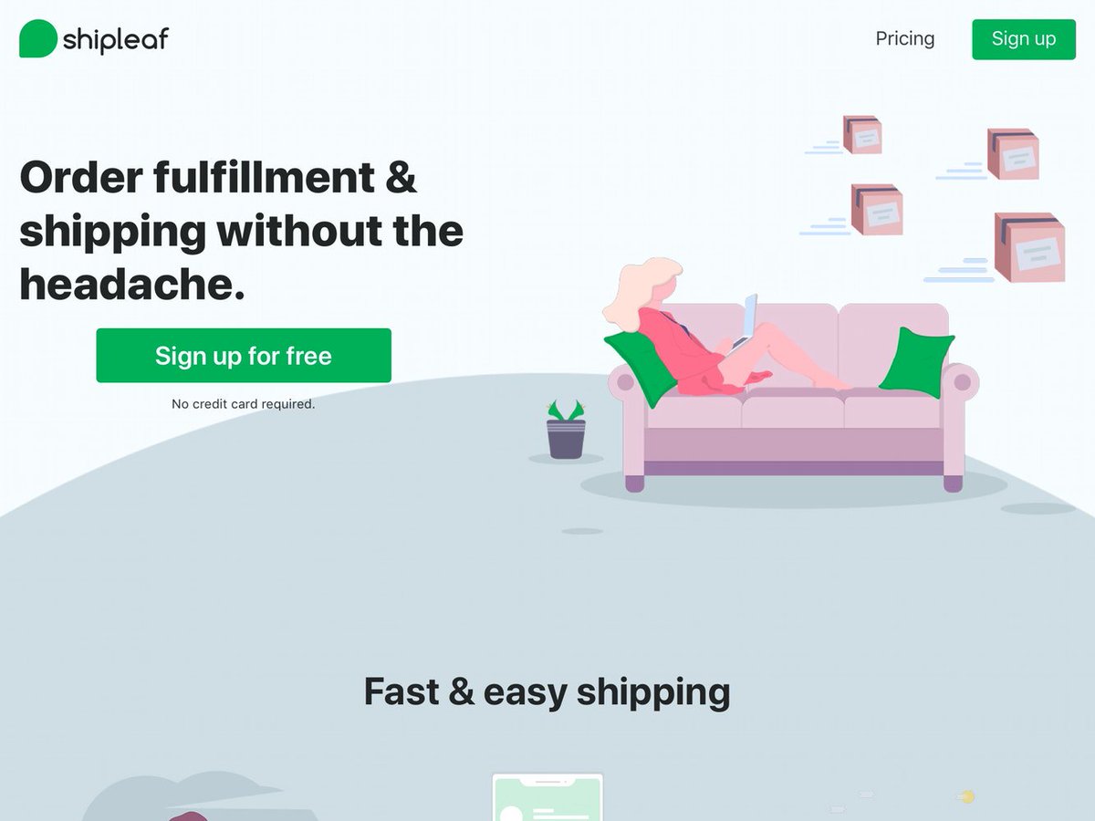 ShipLeaf (@shipleafapp) | Twitter