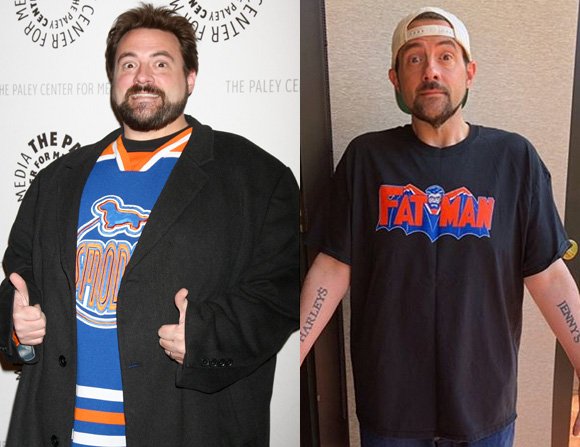 Kevin Smith Weight Loss Before And After Kevin Smith Was In A