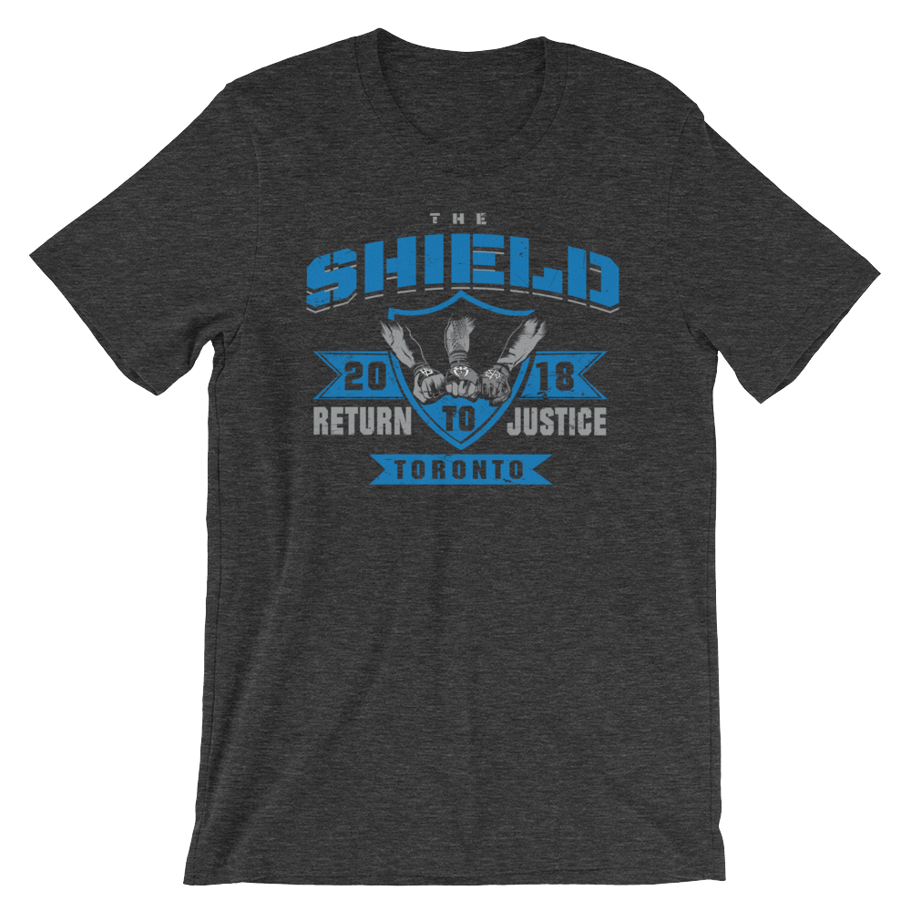 Wwe Shield Shirt