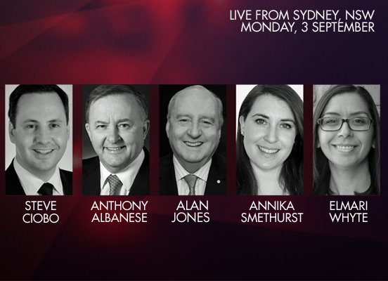 Abc Qanda On Twitter Be In Mondays Qanda Audience With Stevenciobo