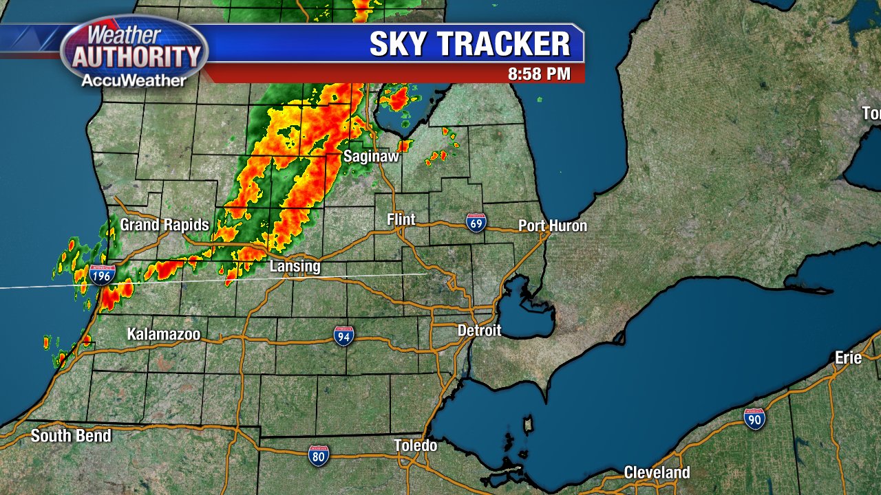 Michigan Weather Satellite Forecast